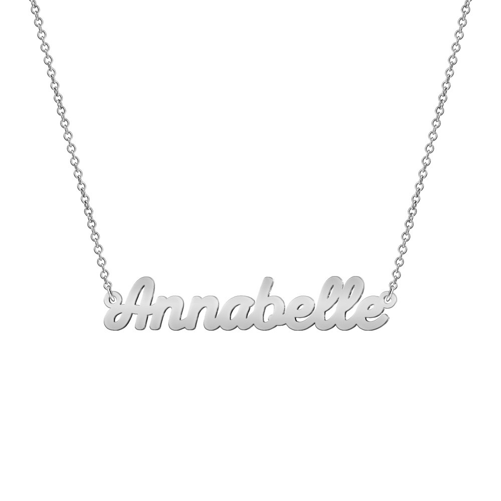 Annabelle Style Name Necklace | Build A Jewel