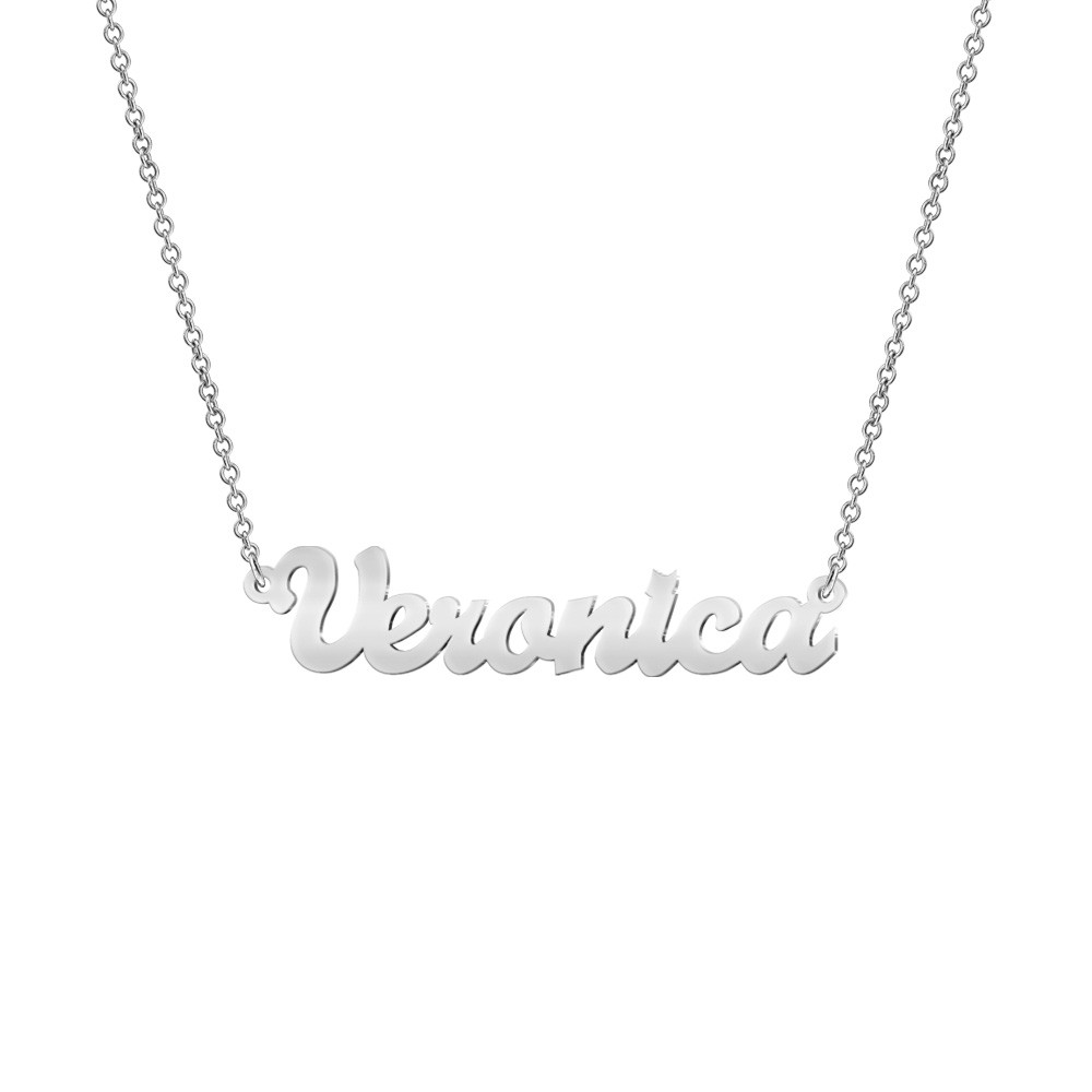 Veronica Style Name Necklace | Build A Jewel