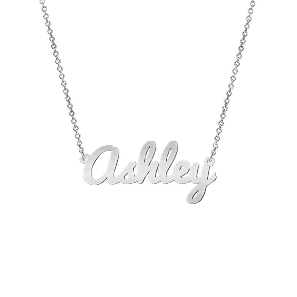 Ashley Style Name Necklace | Build A Jewel